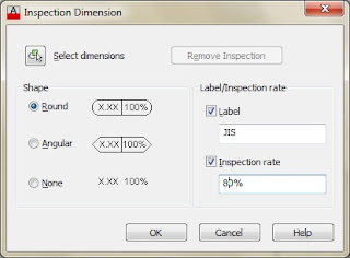 AutoCAD 2013 Essential: Inspect Dimension - Annotate tab